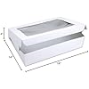 Amazon.com: Wilton Window 14 x 19 x 4 Inch Cake Box: Cupcake Boxes ...