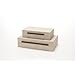 Amazon.com: Generic Sagala Set of 2 Ivory Shagreen Decorative Boxes ...