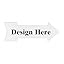 DJNGN Personalised Left Arrow Metal Sign, Custom Arrow Signage Road ...