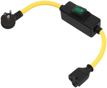 Heavy Duty SJTW 12AWG Outdoor Waterproof Extension Switch Cord, in-Line ...