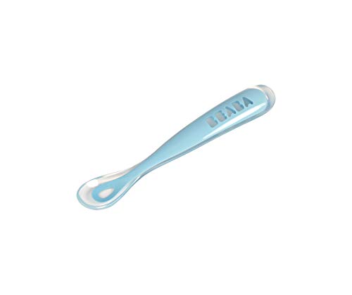 Snapklik.com : Beaba First Stage Single Baby Spoon For Self-Feeding Babies