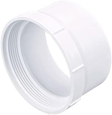 Amazon.com: NDS Hub X FPT PVC S&D Female Cleanout Adapter, Polyvinyl ...