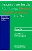 Amazon | Practice Tests for the Cambridge Business English Certificate ...