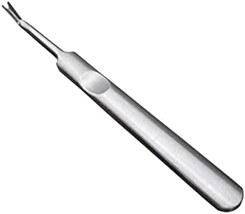 Beter –Cortacutículas inoxidable, Retira las pieles de las uñas, Quita ...