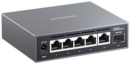 Amazon.com: Binardat 4 Port 2.5G Web Managed Switch with 2x10G SFP+ ...