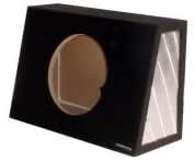 Amazon.com: Obcon Single 10" Truck Style Speaker Box : Electronics
