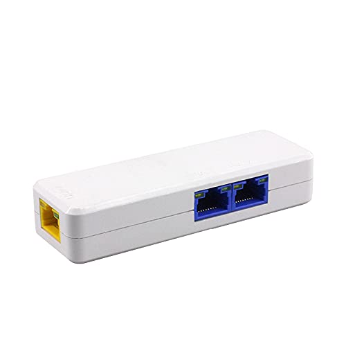 Hanutech Smart Poe Extender Upto 100M Supported 2 Cameras,Poe Extension ...