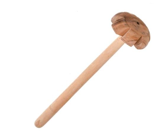 Buy KAM Home Wooden ravai/Whisk/ghotni/rai (30 cm) Mathani Milk Pure ...