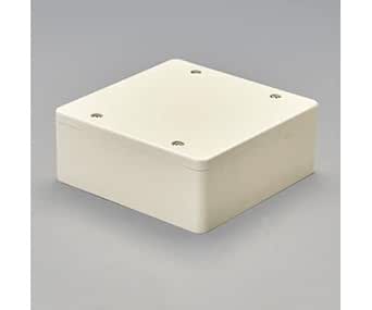 Amazon.co.jp: ESCO 大形四角アウトレットボックス 深型/ノック無 [防雨型] EA947HB-138 : DIY・工具・ガーデン