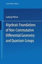 Algebraic Foundations of Non-Commutative Differential Geometry and ...