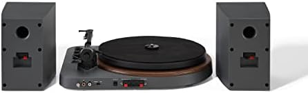 Mixx Analog System 5 Hi-Fi Vinyl Record Player with 50W RMS Wireless ...