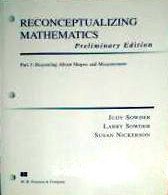 RECONCEPTUALIZING MATHEMATICS PART 3 : Amazon.de: Bücher