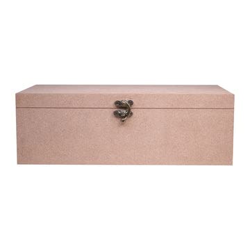 Little Birdie MDF Box With Latch Rectangle 12 X 6 X 4 inch 5.5mm| Mdf ...
