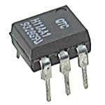 Major Brands H11AA1 Optocoupler AC Input 1 Channel Transistor with Base ...