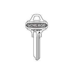Schlage 35-268-S123 Full Size Everest 29 Conventional Key Blank Stamped ...