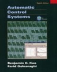 Automatic Control Systems: Benjamin C. Kuo, Farid Golnaraghi ...