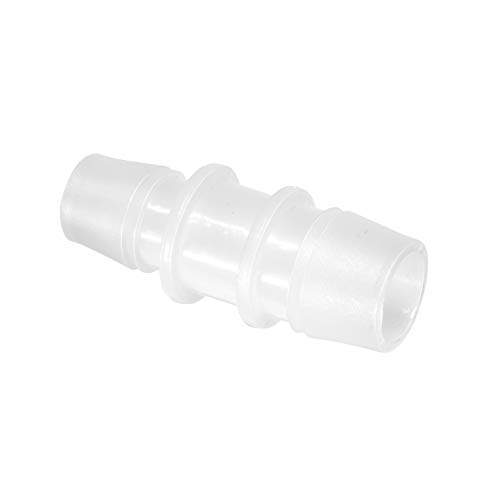 Snapklik.com : Quickun Plastic Hose Barb Reducer Fitting 5/8 To 1/2 ...