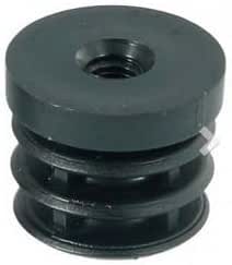 Amazon.com: Round threaded plug Ø 40 mm for pipe with internal thread ...