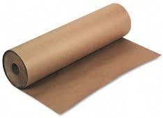 600mm x 225m Heavy Duty Brown Kraft Paper Roll 88gsm : Amazon.co.uk ...