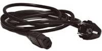 Belkin European Mains Lead Cable Iec F/Euro Style M - 6Feet : Amazon.co ...