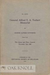 GENERAL ALFRED T.A. TORBERT MEMORIAL. TAKEN FROM THE ARMY AND NAVY ...