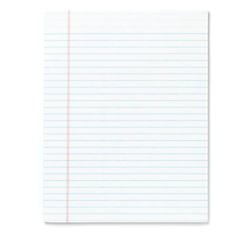 Office Depot(R) Brand Glue-Top Writing Pads, 8 1/2In. X 11In., Legal ...