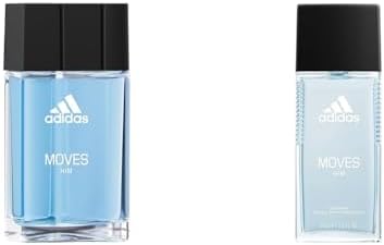 Amazon.com : adidas Moves for Men Eau de Toilette Spray 1.6 Fl OZ ...