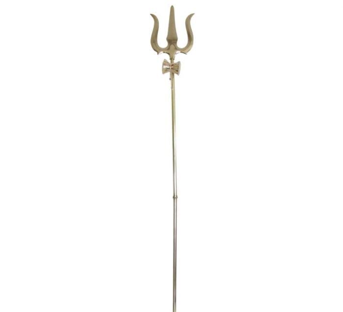 Buy Trishul Lord Shiva Pooja Trishul for Home Temple Puja Item Trishul ...