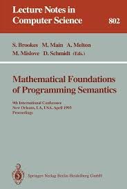 Amazon.in: Buy Mathematical Foundations of Programming Semantics: 9th International Conference ...