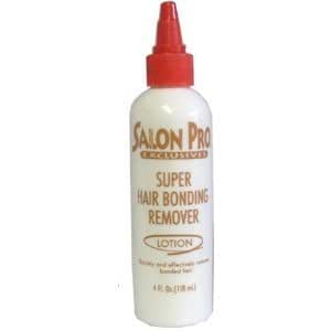 Amazon.com : Salon Pro EXCLUSIVES Super Hair Bonding Remover Lotion 4oz ...