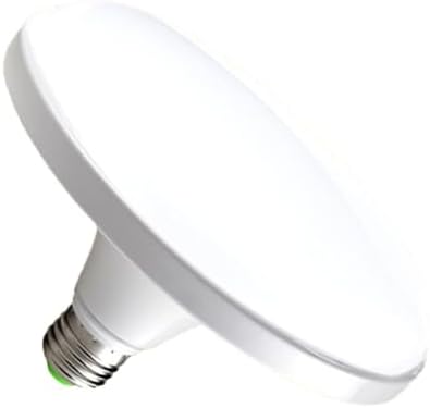 4 Pack 60W LED Ceiling Light Bulb, 6500K 4800 LM Ultra Thin Round White ...