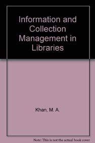 Buy Information and Collection Management in Libraries Book Online at ...