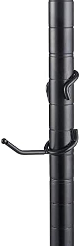 Shelf Pole Hooks 5-Pack | Chrome Variety Pack | Best Solution for ...