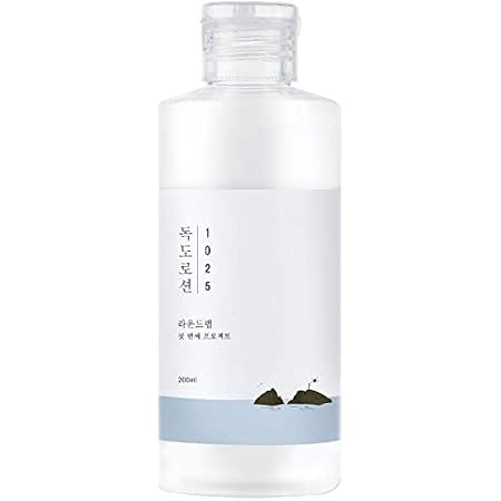 Amazon.com : ROUND LAB 1025 Dokdo Lotion 200ml 6.76 Fl. Oz. / Emulsion ...