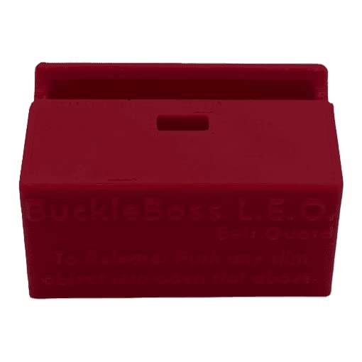 Amazon.com: Buckle Boss Police Seat Belt Lock | Protective Seat Belt ...