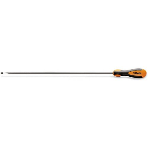 Beta 1274L 5 x 300 Screwdriver for Headless Slotted Screws, Long Series ...