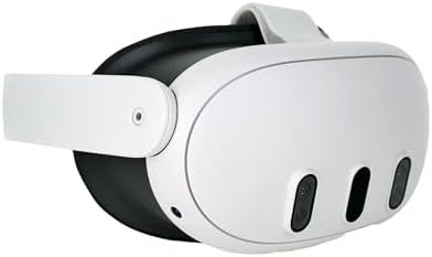 Meta Oculus Quest 3 128GB All In One Wireless VR Virtual Reality ...