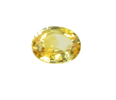The ClassyGem Hub Pushkaraj Stone 5 Carat 5.50 Ratti Original Pukhraj ...