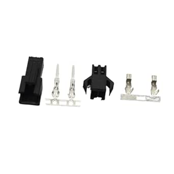 ImBros 10-100Set Black Snowy Blue Green Red SM Connector Plug Pitch 2.54MM Female Male Housing ...