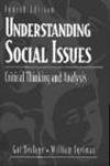Understanding Social Issues: Critical Thinking and Analysis : Buy ...