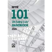 NFPA 101, Life Safety Code Handbook 2021 edition: NFPA: 9781455925865 ...