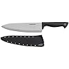 Amazon.com: Farberware Edgekeeper 8-Inch Chef Knife with Self ...