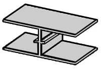 Plywood Clip 5/8in Aluminum - Amazon.com