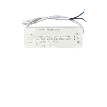 1PCS LED Driver 4-7W 8-12W 20W 30W 25-36W 300mA 600mA LED Constant ...