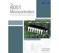 Buy The 8051 Microcontroller Book Online at Low Prices in India | The 8051 Microcontroller ...