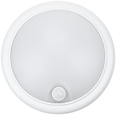 J.LUMI YCB1081 LED Motion Sensor Light, 120V 24W, Hard-Wired Flush ...