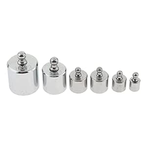 Buy CLUB BOLLYWOOD 200g Calibration Weight Set - 100g 50g 2x20g 10g 5g with Tweezers for Scale ...