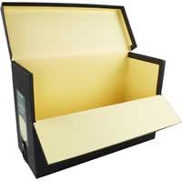 Amazon.com : Acco Eastlight Classic Vertical Strongbox 6 inch Case ...