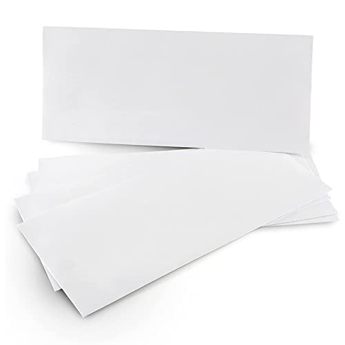 PAPPER VALLEY Envelopes, 50 Pieces, White, Size 5 Inches x 7 Inches ...