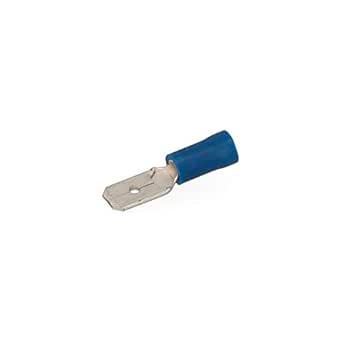 eDM FASTON Pre-Insulated Male Terminal 6.3 mm Bag 100 units : Amazon.ca ...